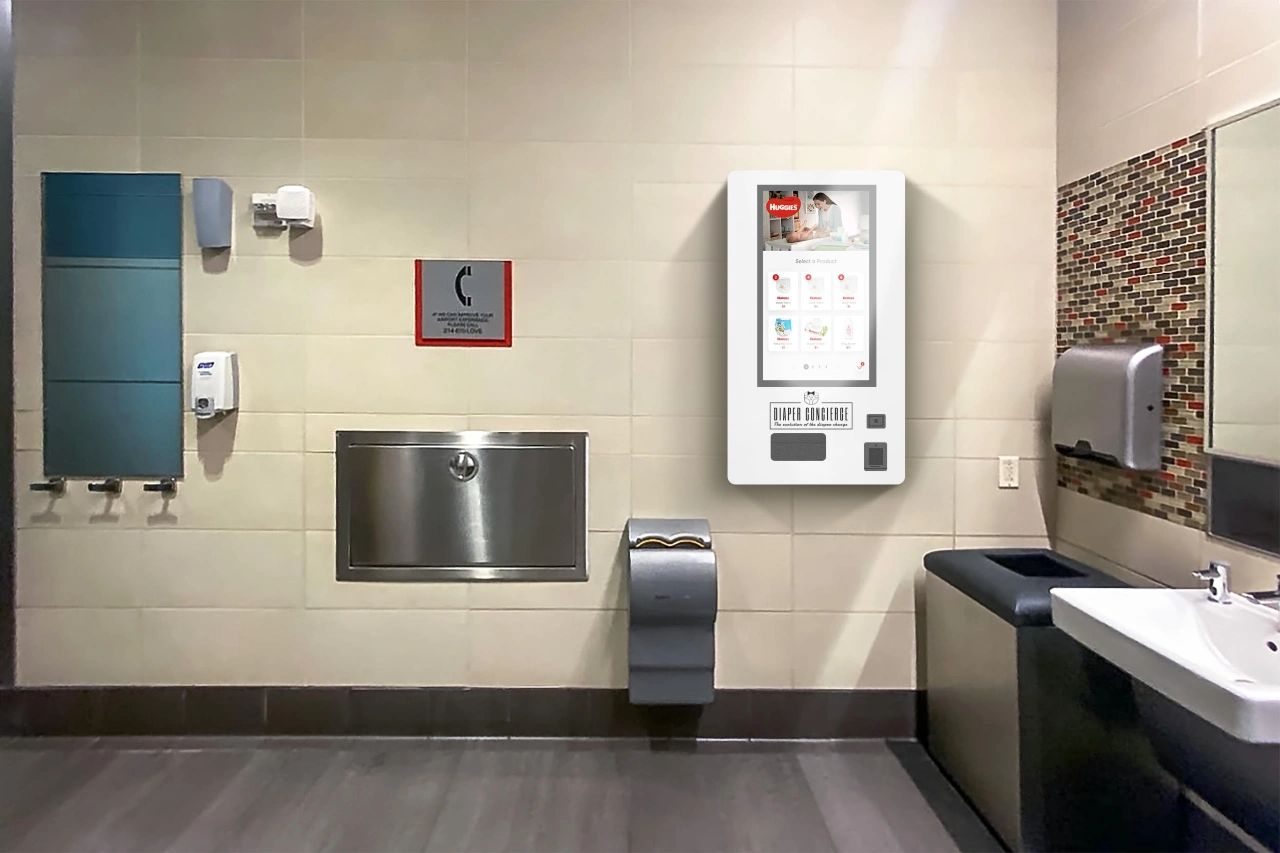 Diaper Concierge - Diaper, Vending Machine